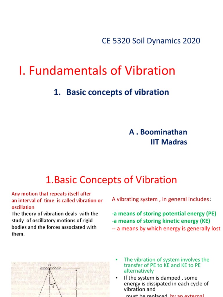 Fundamentals of Vibration | PDF | Science & Mathematics | Computers