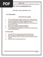 Internship Report - Embedded System. | PDF | Embedded System | Microcontroller