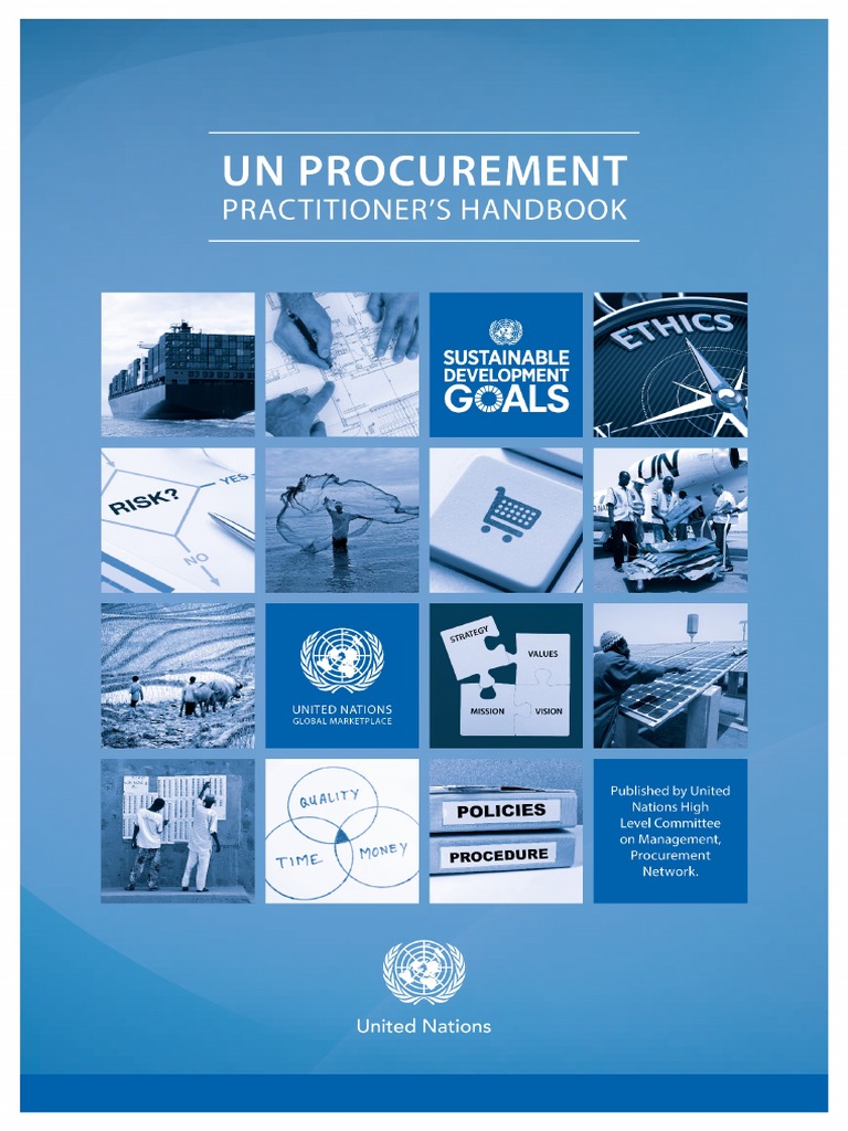 UN Procurement Practitioner's Handbook-version27Feb2020 | PDF ...