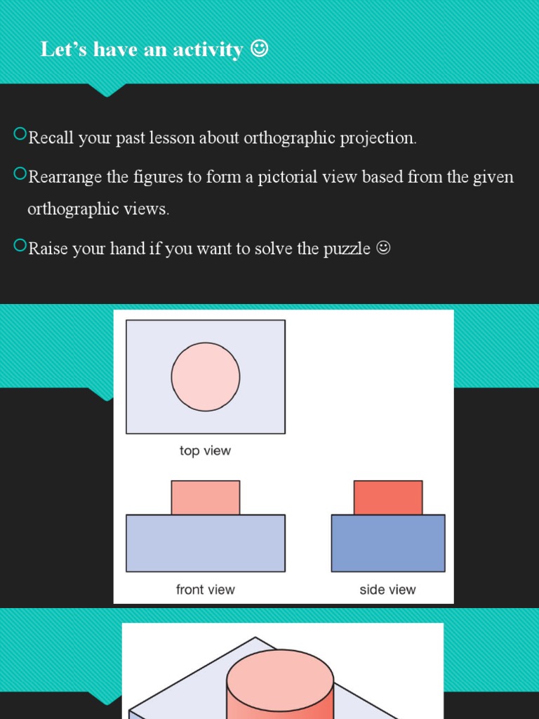 Axonometric Drawing Basics | PDF | Projective Geometry | Infographics