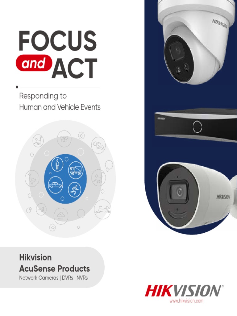 AcuSense Technology for Security Solutions | PDF | Security Alarm ...
