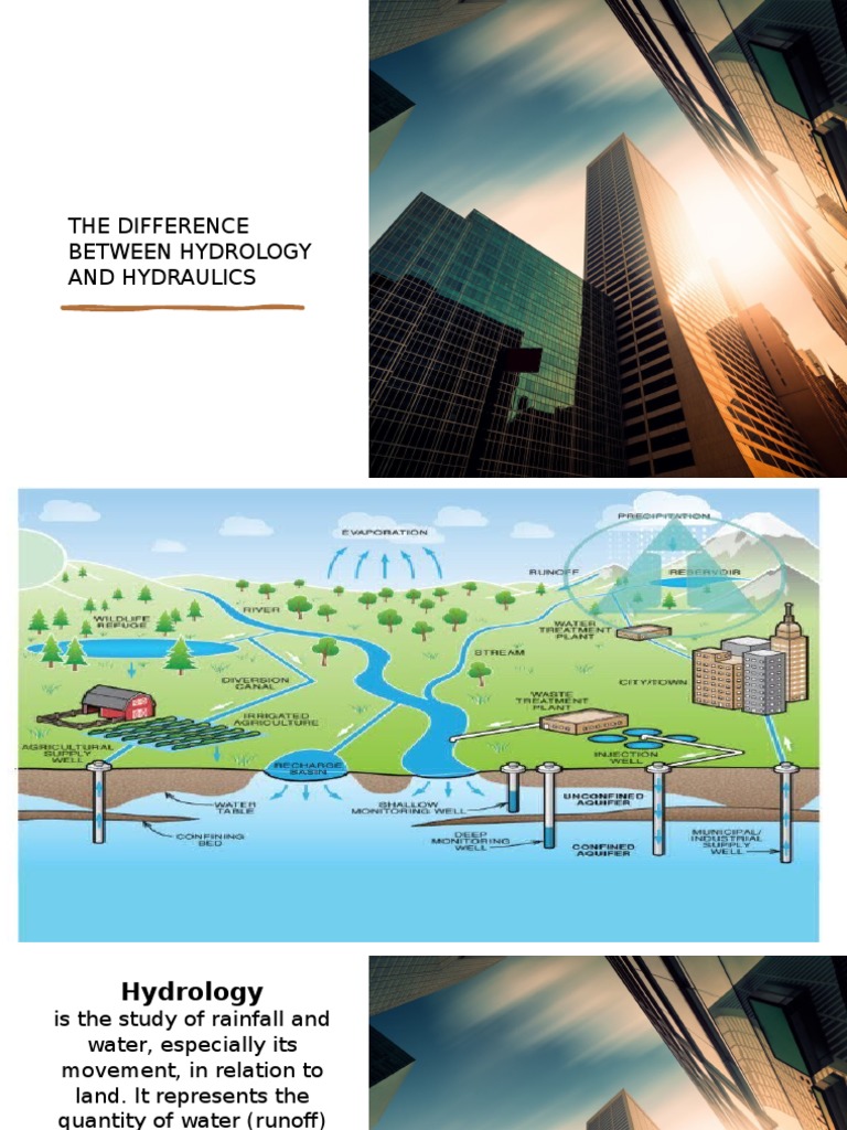 Hydrology vs. Hydraulics Explained | PDF | Law | Home & Garden