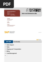 Glossary On Delivery Note (DN) in SAP Logistics | PDF | Logistics ...