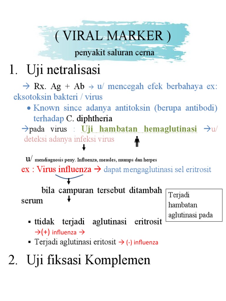 Viral Marker | PDF