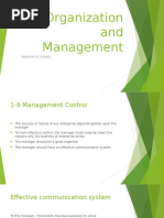 7 Functions of Management | PDF | Goal | Human Resources