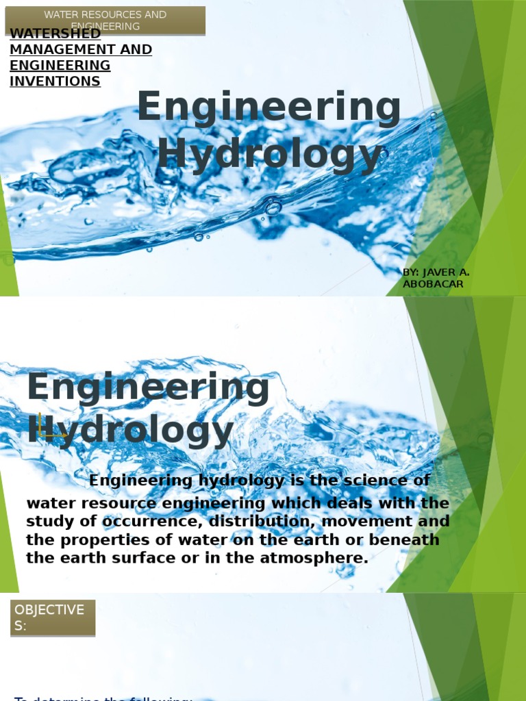Engineering Hydrology | PDF | Hydrology | Flood