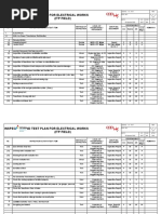 Appendix 10 Electrical Installation Testing Record Sheet | PDF