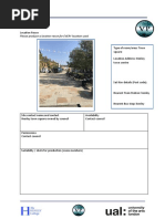 Location Recce (Template) | PDF