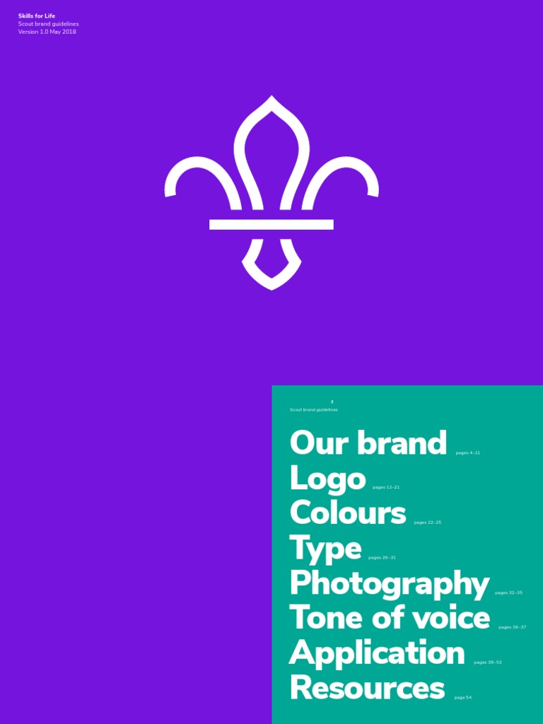 Brand Guidelines PDF | PDF | Logos | Typography
