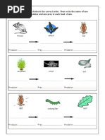 Grade 1 Living and Nonliving Things Science Printable Worksheet 2 | PDF