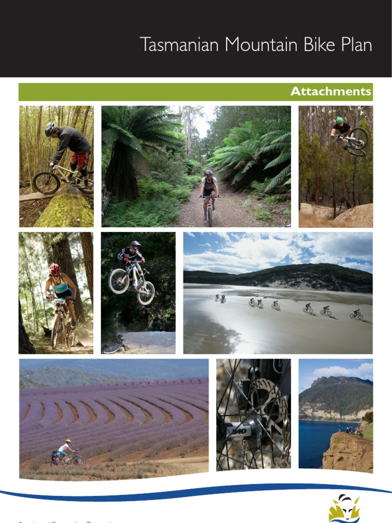 Tasmanian Mountain Bike Plan: Attachments | PDF | Trail | Mountain Biking