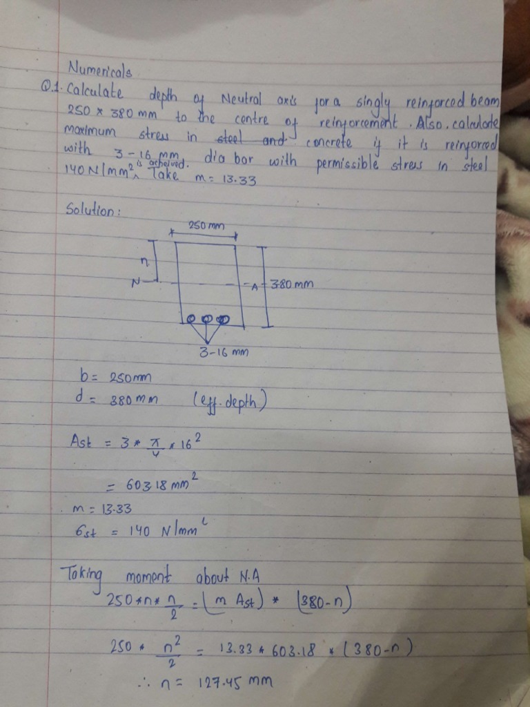 RCC Numerical Solutions 1 PDF | PDF