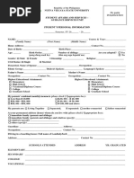 School Health Examination Card: Republic of The Philippines Department ...