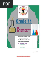 Chemistry Final Exam Questions Remedial Program (3) 1 1 | PDF ...