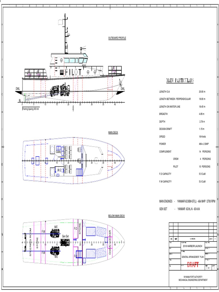 GA Pilot Launch | PDF | Ships | Watercraft