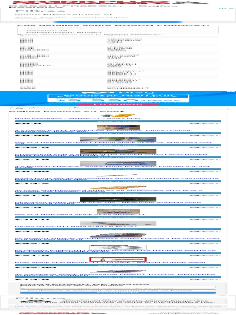 Bosch FR8DCX+ Spark Plug Alternatives | PDF | Land Vehicles | Wheeled ...