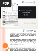 MoCA Instructions Romanian PDF | PDF