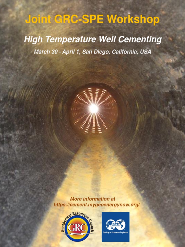 Joint GRC-SPE Workshop: High Temperature Well Cementing | PDF | Casing (Borehole) | Oil Well