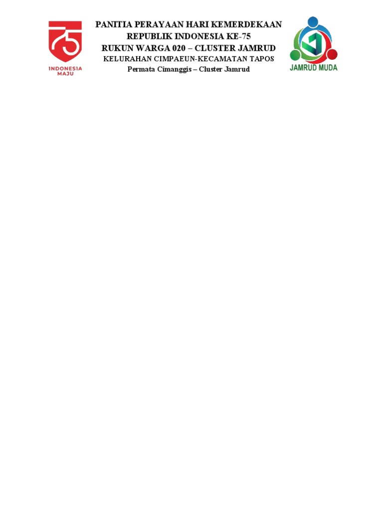 KOP SURAT 17an | PDF