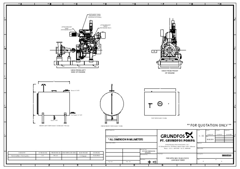 Fire NFPA NKG125-80-315 - 310-JU4H-NLK4-Model | PDF | Engines ...