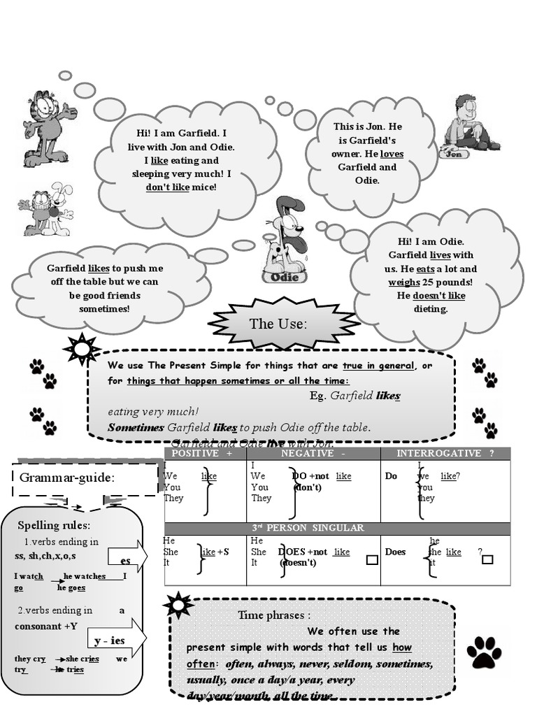 The Use:: Grammar-Guide: Grammar-Guide | PDF | Semiotics | Linguistic ...