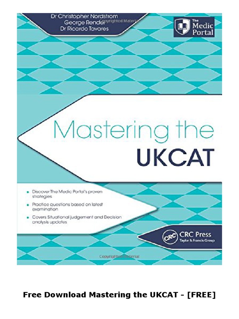 Free Download Mastering The UKCAT - (FREE) | PDF