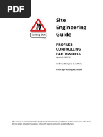 Profile Board Method in Road Setting Out | PDF | Angle | Curve
