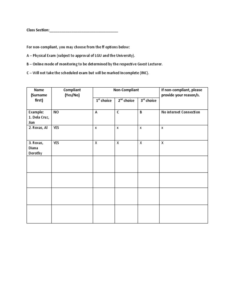 Student Survey | PDF