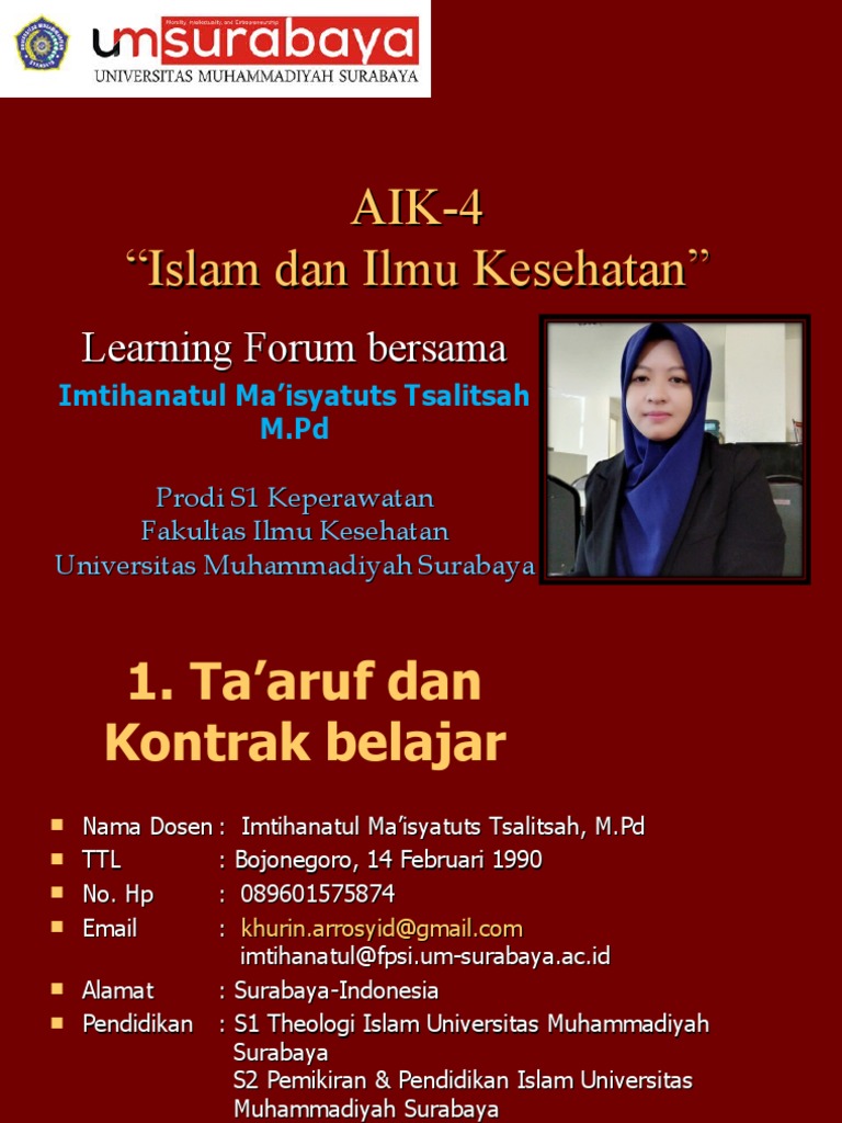 Materi AIK-4 FIK | PDF