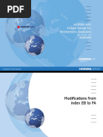 Abx Pentra400 Manual | PDF | Network Packet | Ascii