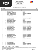 PCVL Brgy 1207013 | PDF | Information Privacy | Regulatory Compliance