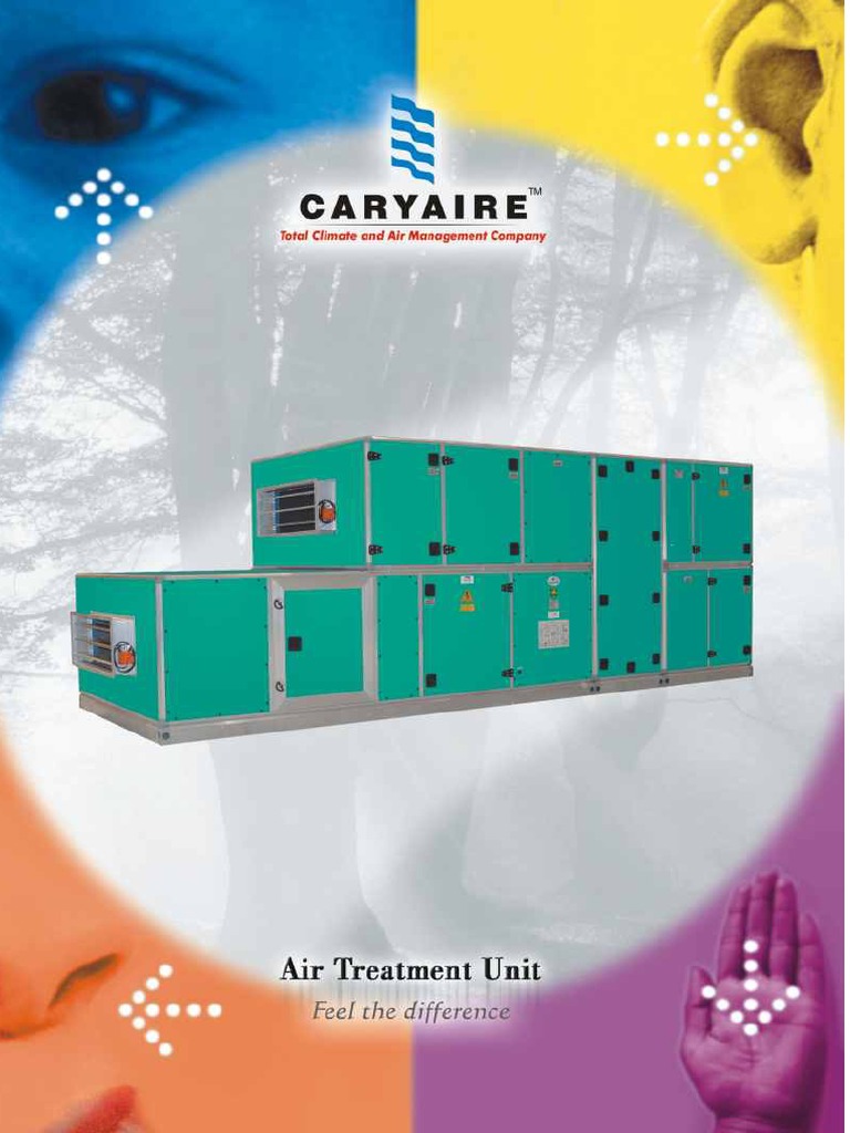 Caryaire Ahu Catalogue | PDF | Building Insulation | Mechanical Engineering