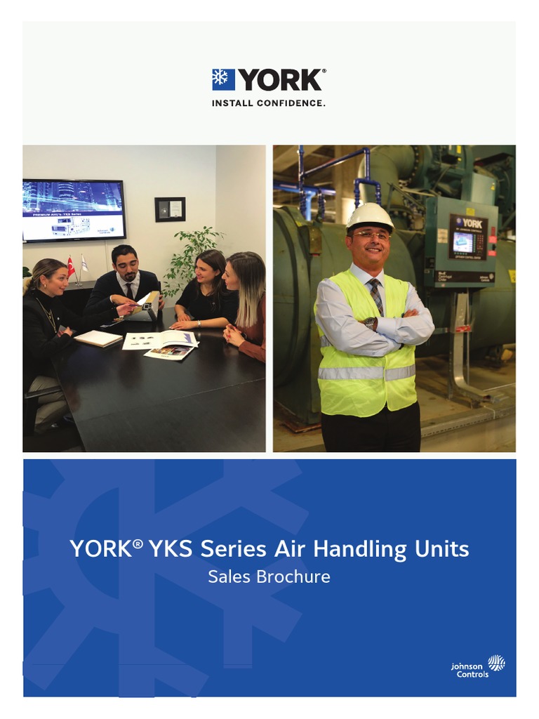 York Ahu Catalogue | PDF | Heat Exchanger | Home Appliance