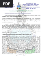 Hazardindiazones Districtwise | PDF