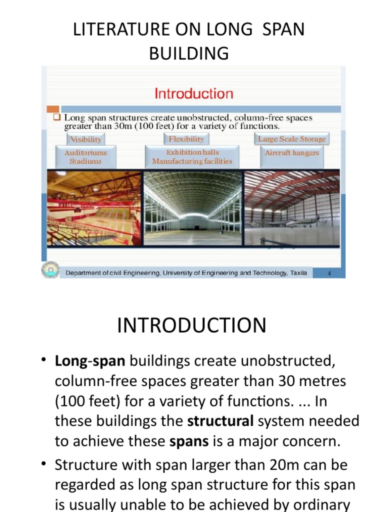 Long-Span Building Concepts for Sports | PDF | Stadium | Sports