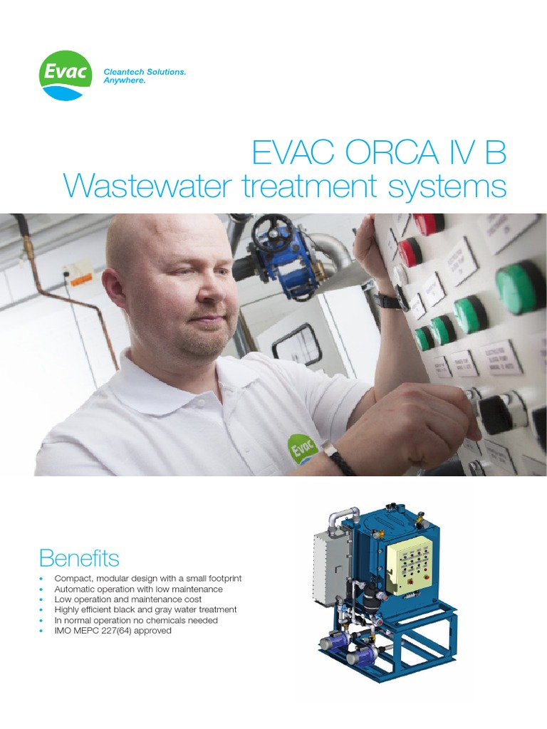 9.8 Product Leaflet Evac ORCA IV B 2018 PDF | PDF | Waterway And ...