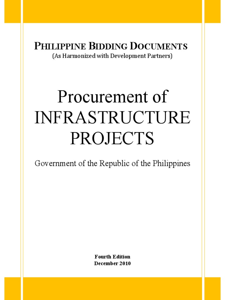 PBD - Design Build of Water Supply System Level Ii - Spring - . | PDF | Joint Venture | Procurement