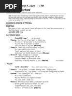 2018 Contemporary Songbook A | PDF | Grace In Christianity | Glory (Religion)