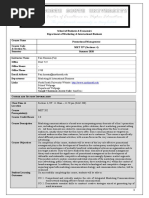 NSU BBA Course List | PDF | Economics | Business