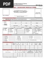 NTTC Nmis Form-01a | PDF