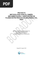 Modelo Manual PESV RESOLUCIÓN 40595 2022 V2 | PDF | Seguridad vial ...