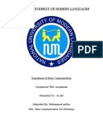UQ Organizational Structure Overview | PDF