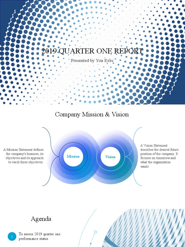 2019 Quarter One Report: Presented by You Exec | PDF | Balance Sheet ...