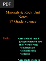 the-7Es-Lesson-Plan ROCK CYCLE FINAL | PDF | Rock (Geology) | Igneous Rock