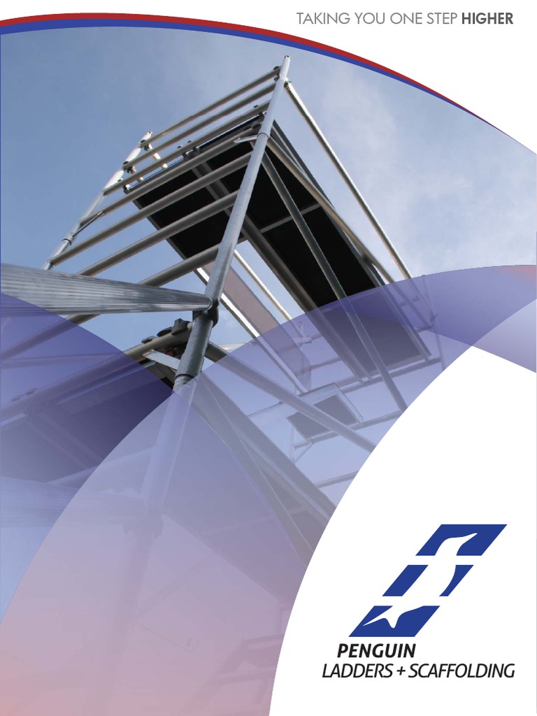 Ladders + Scaffolding: Penguin | PDF | Ladder | Scaffolding