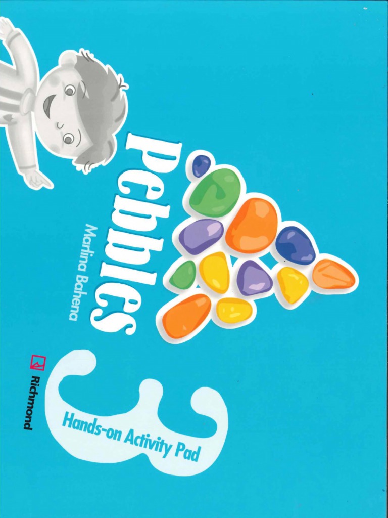 INGLES - PEBBLES STUDENT'S 3 Marlina Bahena - Hands On Activity Pad | PDF