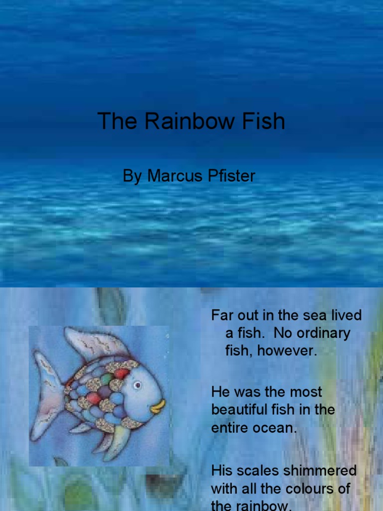 The Rainbow Fish Story | PDF