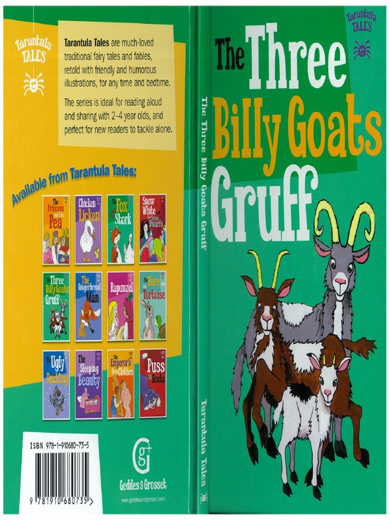 The Three Billy Goats Gruff | PDF