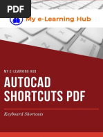 ArchiCAD Keyboard Shortcuts | PDF | Software Engineering | Computer ...