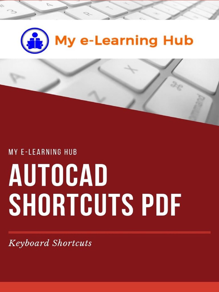 AutoCAD Shortcut Keys PDF | Download Free PDF | Control Key | Computer ...
